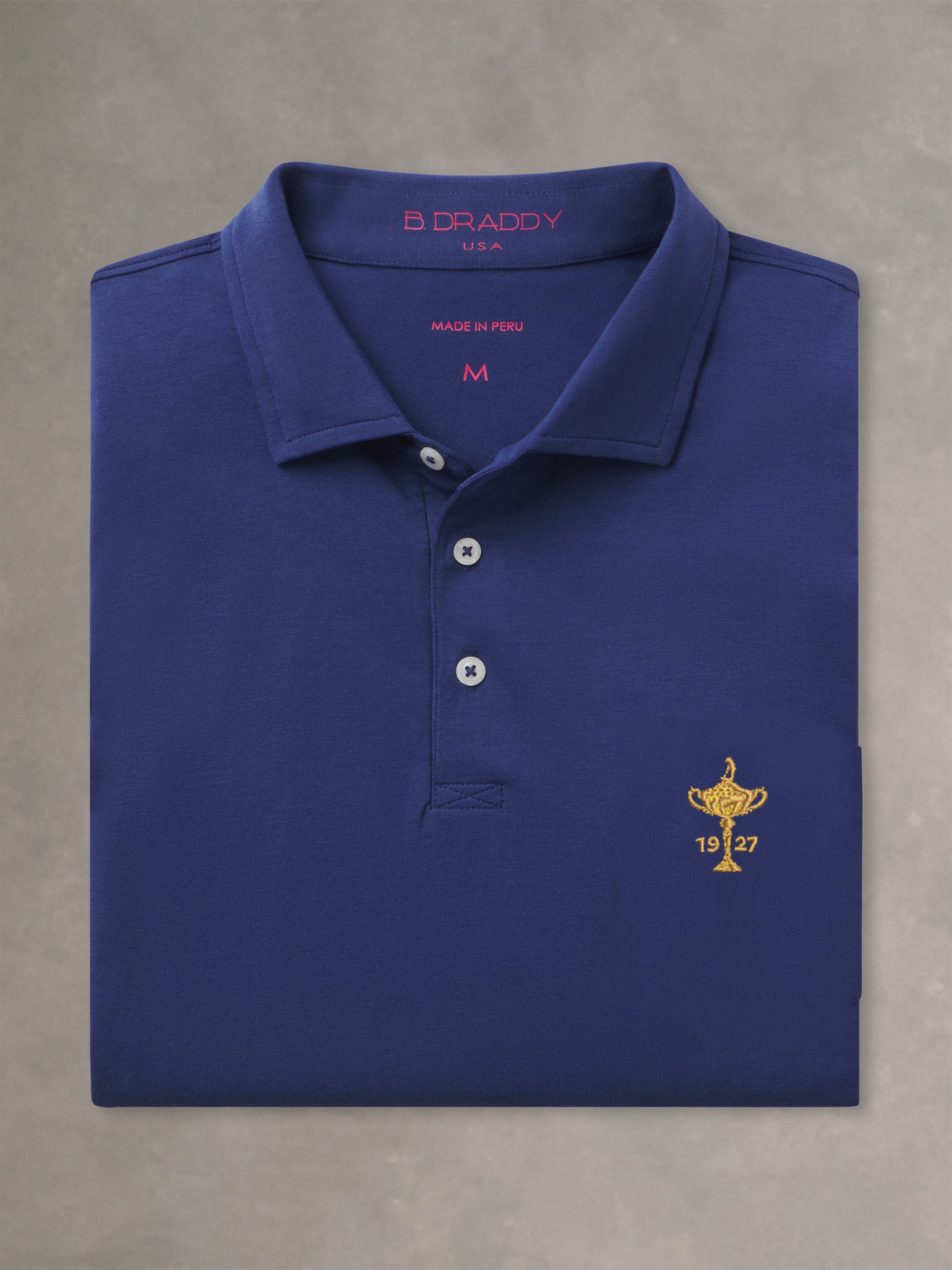 RYDER CUP TROPHY | LIAM POLO – B.Draddy