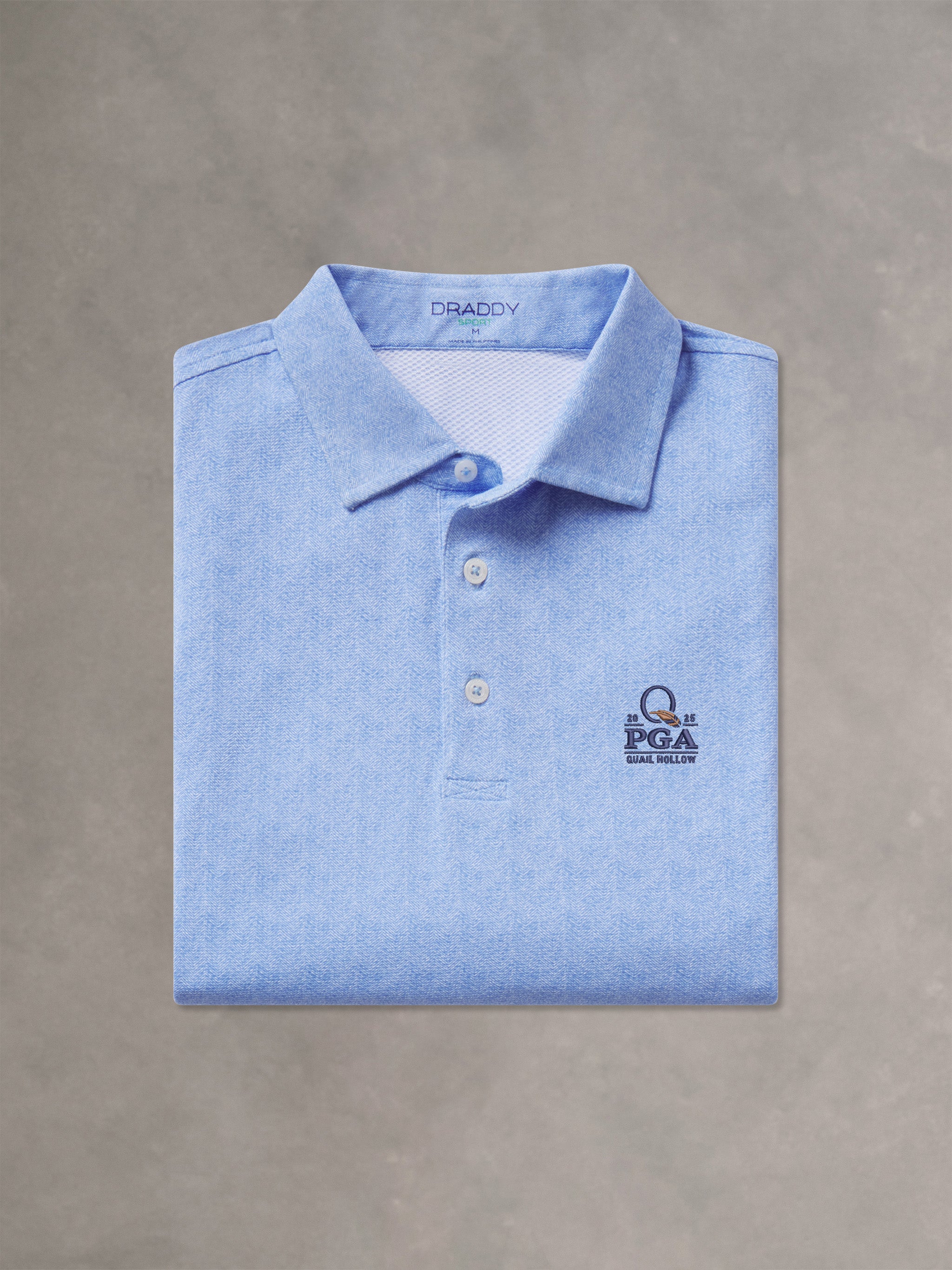 2025 PGA CHAMPIONSHIP | COOL GLASER POLO | B.Draddy