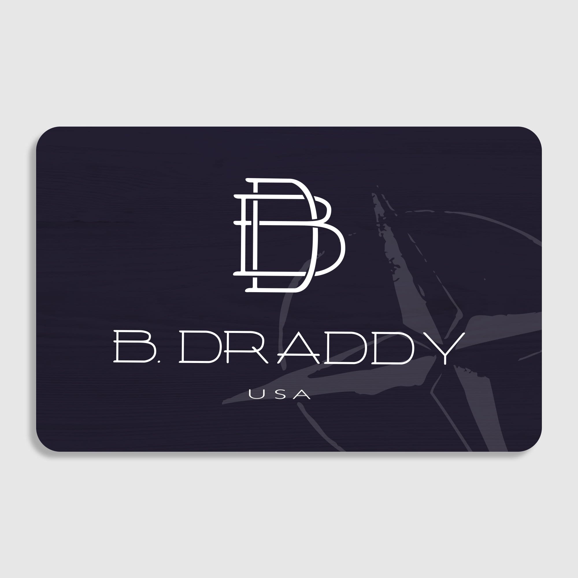 GIFT CARD | B.Draddy